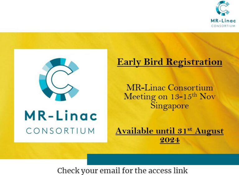 Annual Consortium Meeting | MR-Linac Consortium