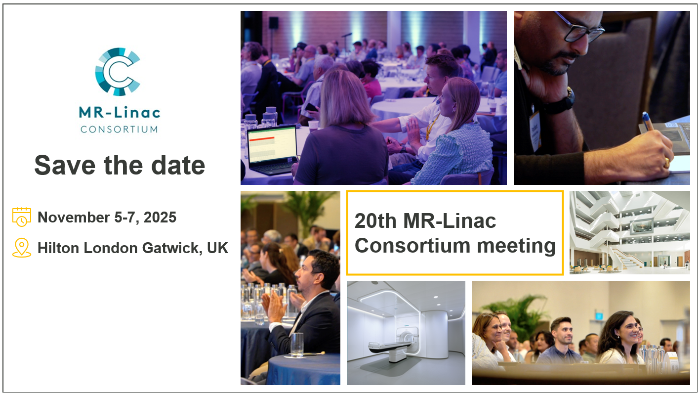 Annual Consortium Meeting | MR-Linac Consortium